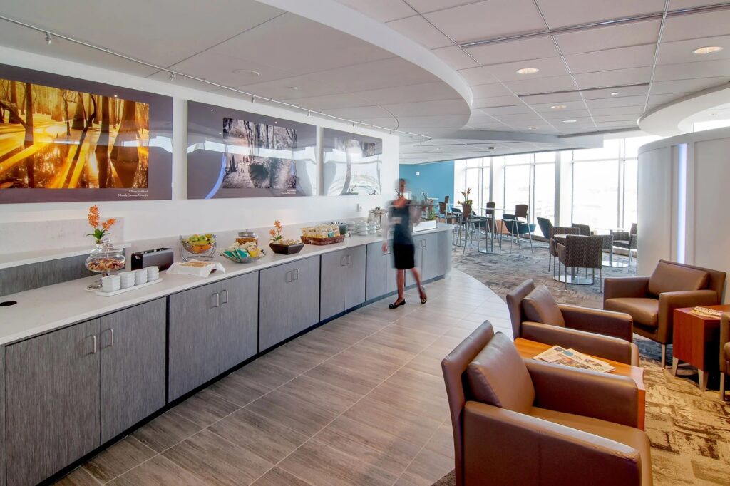 The Club Lounge Concourse F ATL | TravelMint
