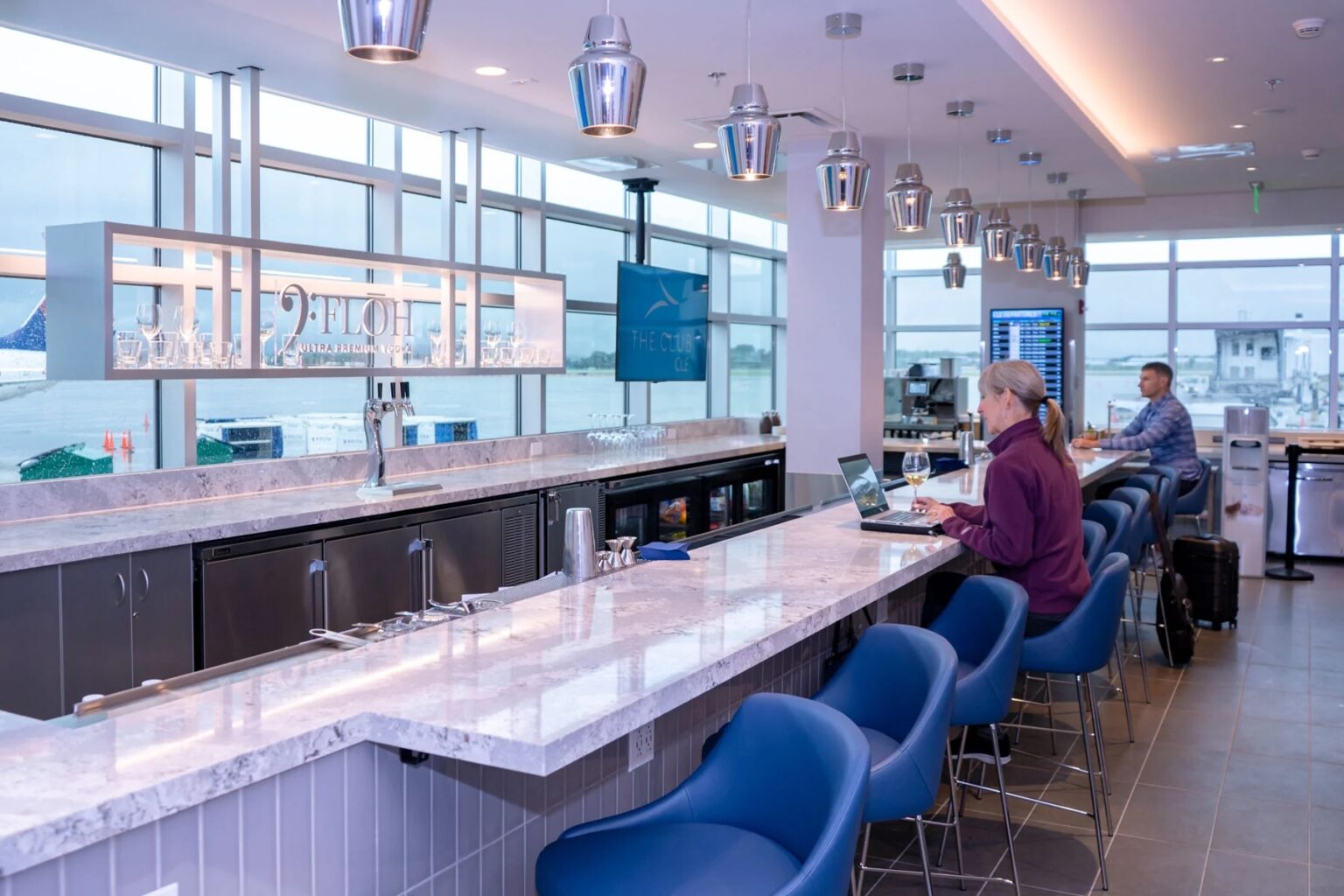 The Club CLE Lounge Cleveland | TravelMint